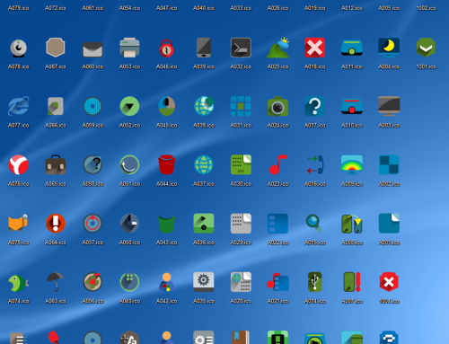 Windows 7 Icon Pack for 7TSP - SkinPack