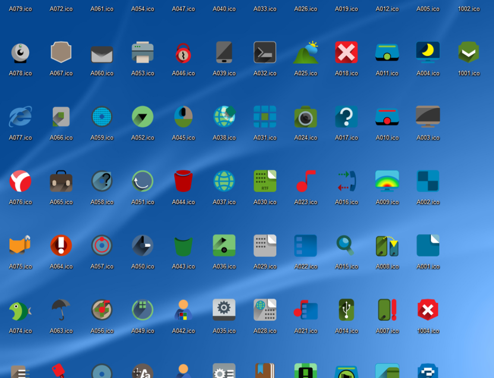 Mac OS Icons - SkinPack