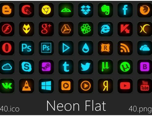 Mac OS Icons - SkinPack
