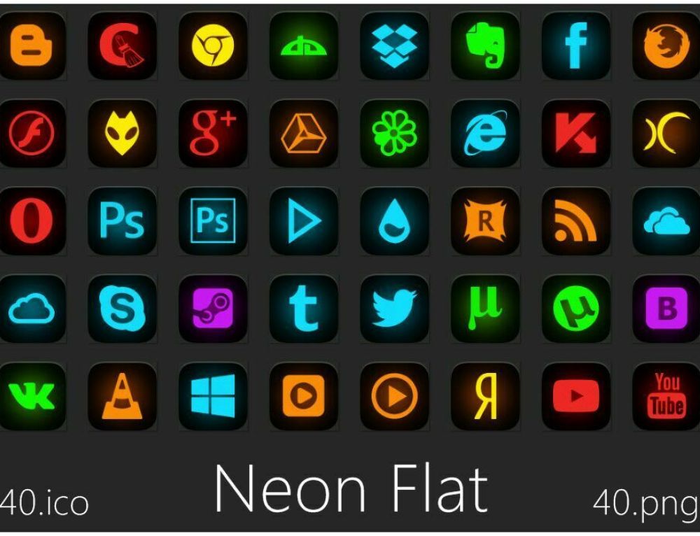 Mac OS Icons - SkinPack