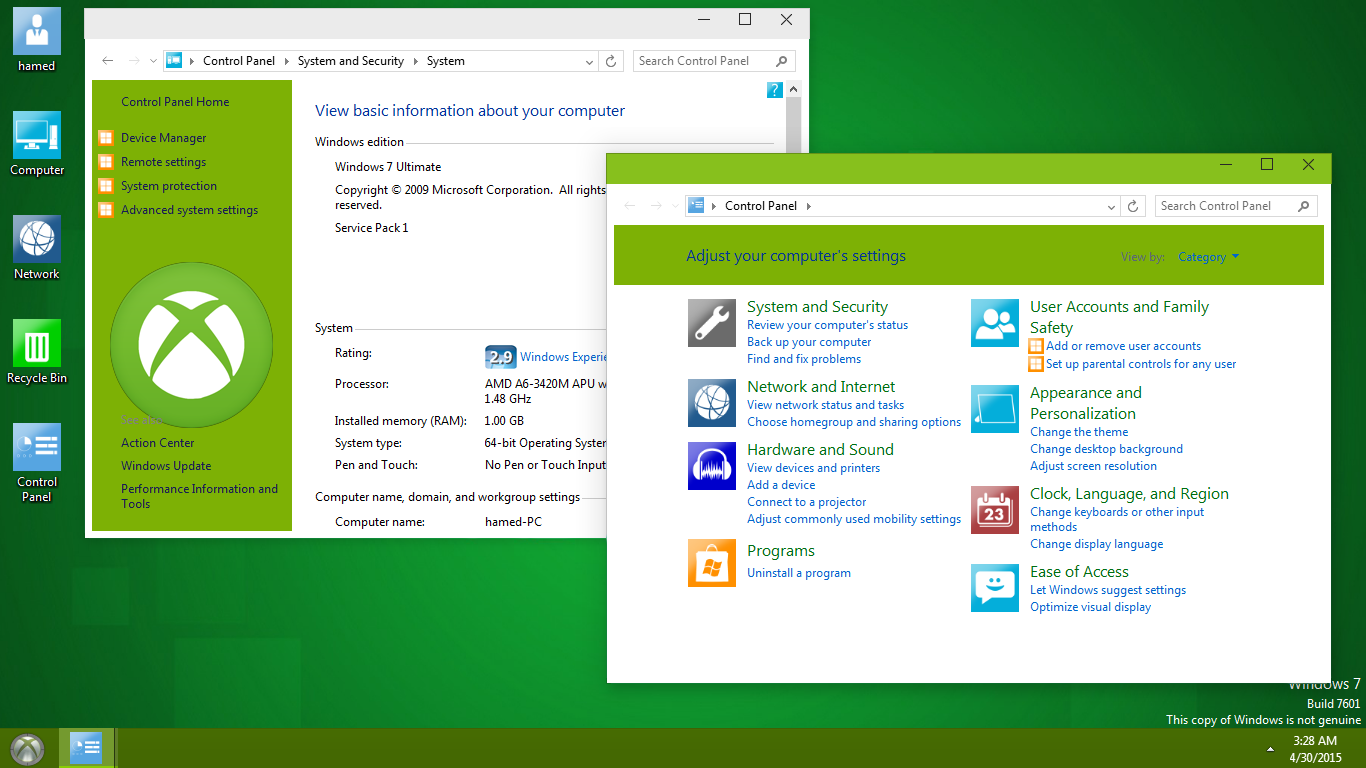 SkinPackTheme for Windows7 (2)
