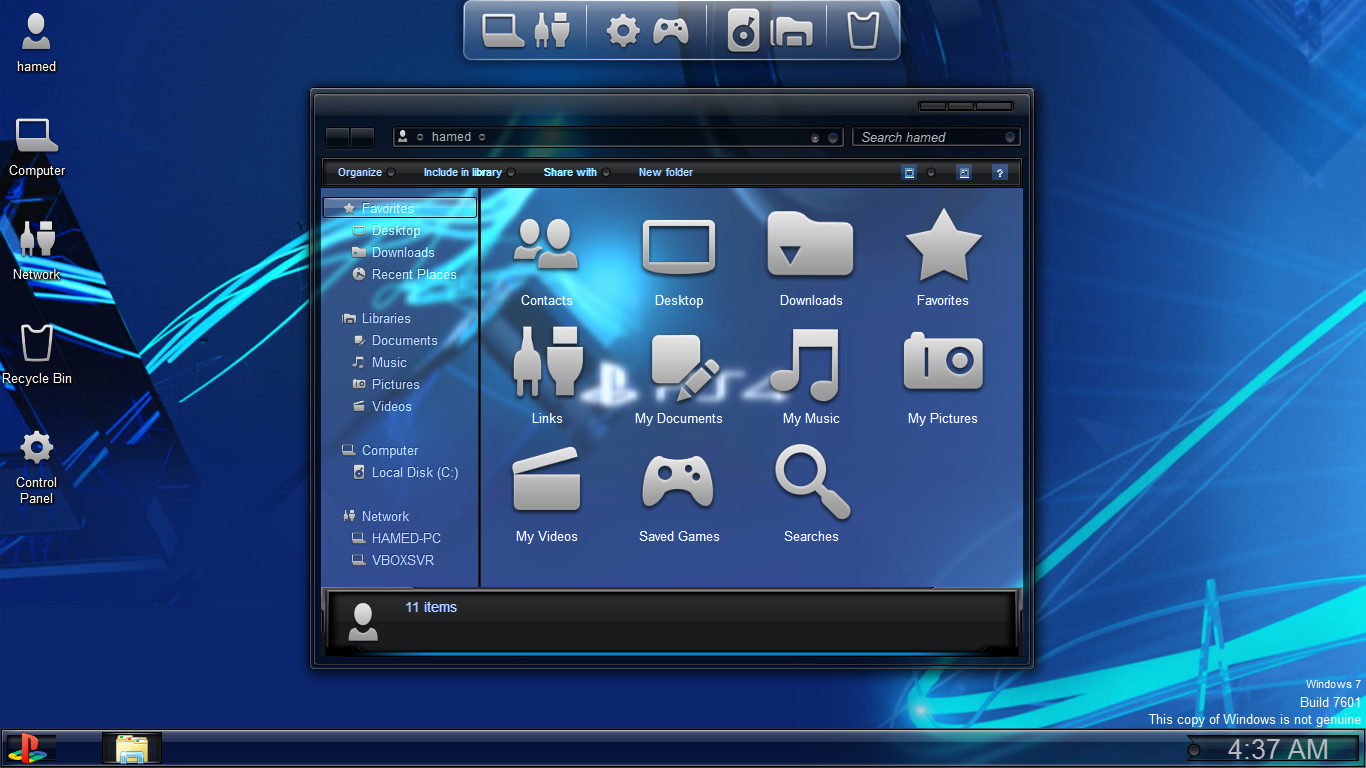 SkinPackTheme for Windows7