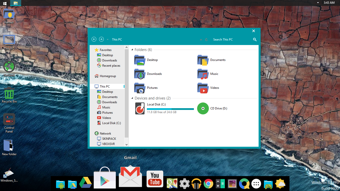 SkinPackTheme for Windows8