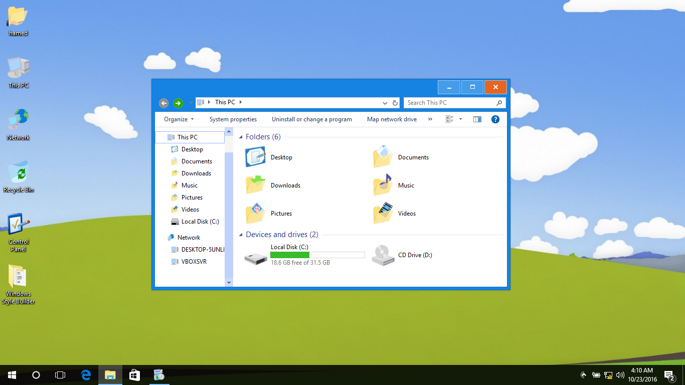 Windows XP Metro SkinPack - SkinPack
