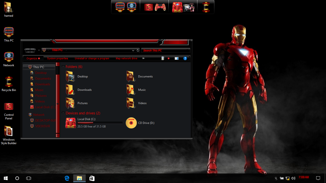 SkinPackTheme for Windows10