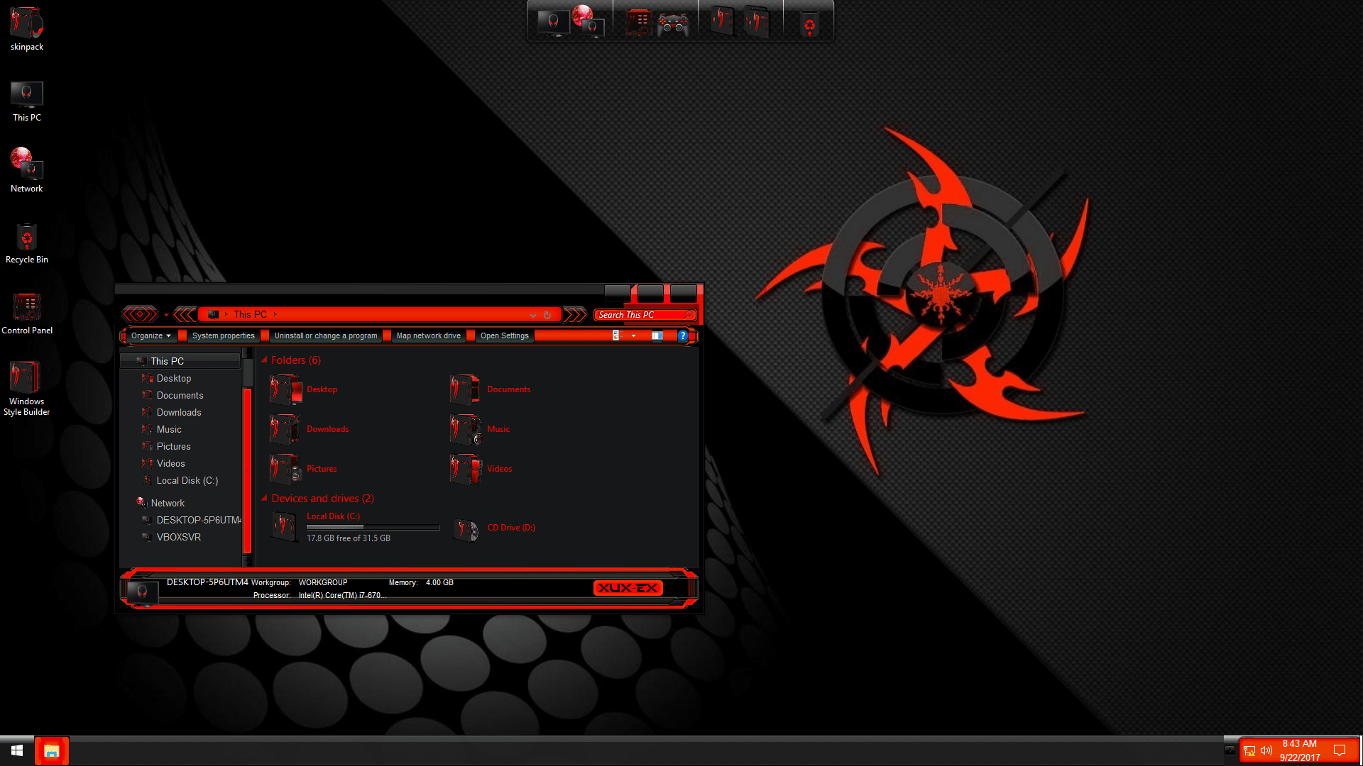 SkinPackTheme for Windows1