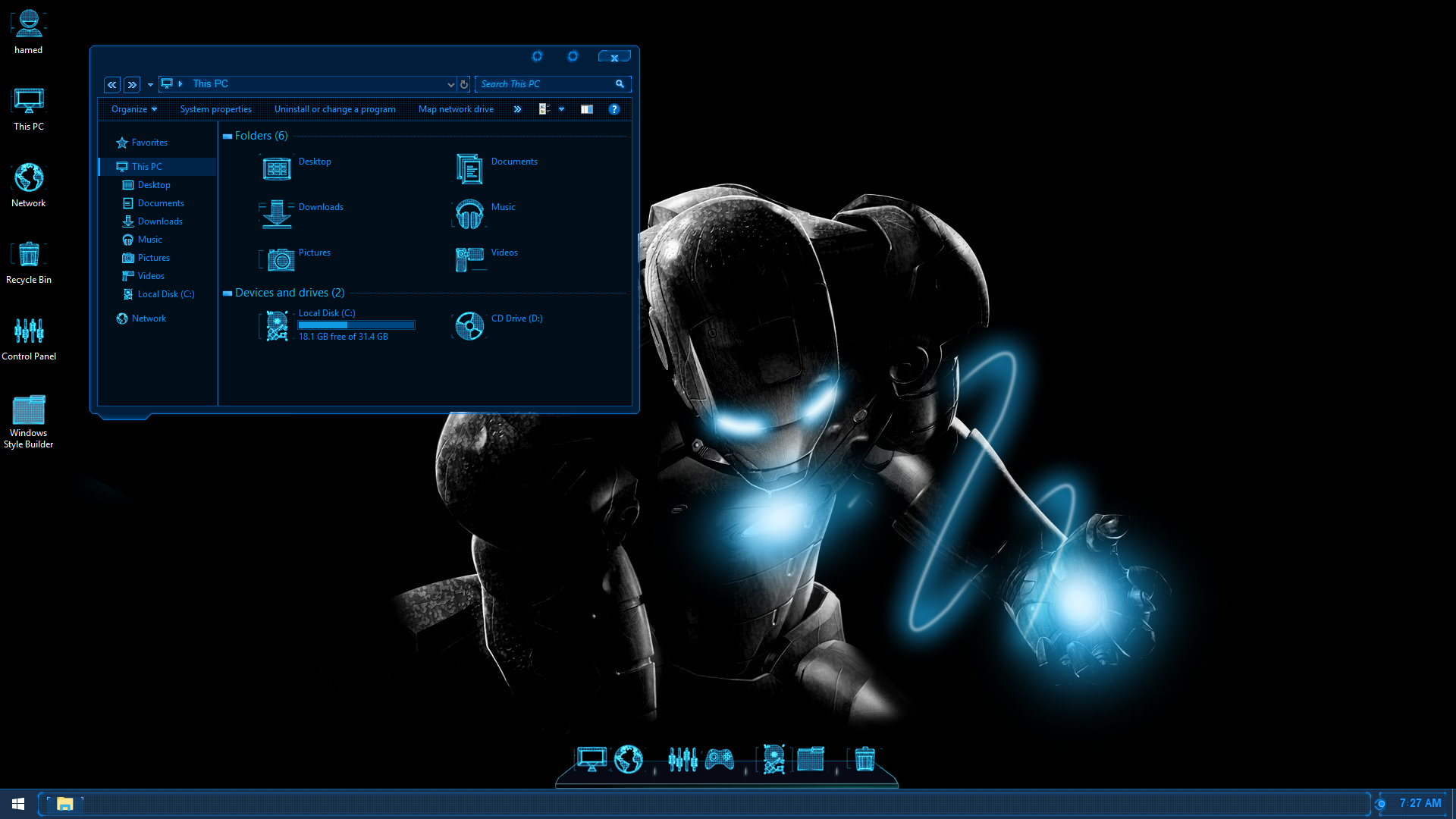 SkinPackTheme for Windows1