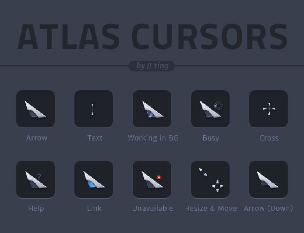 Next_Red- cursor - Skin Pack for Windows 11 and 10