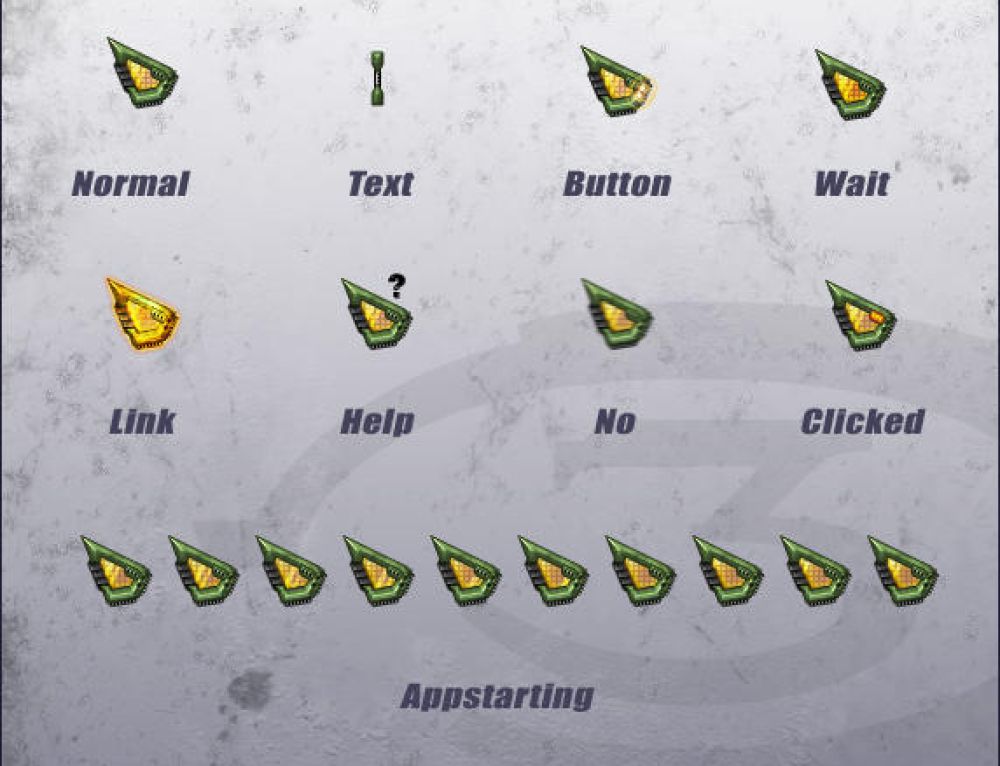 Black Sketch Cursor Pack - Skin Pack for Windows 11 and 10