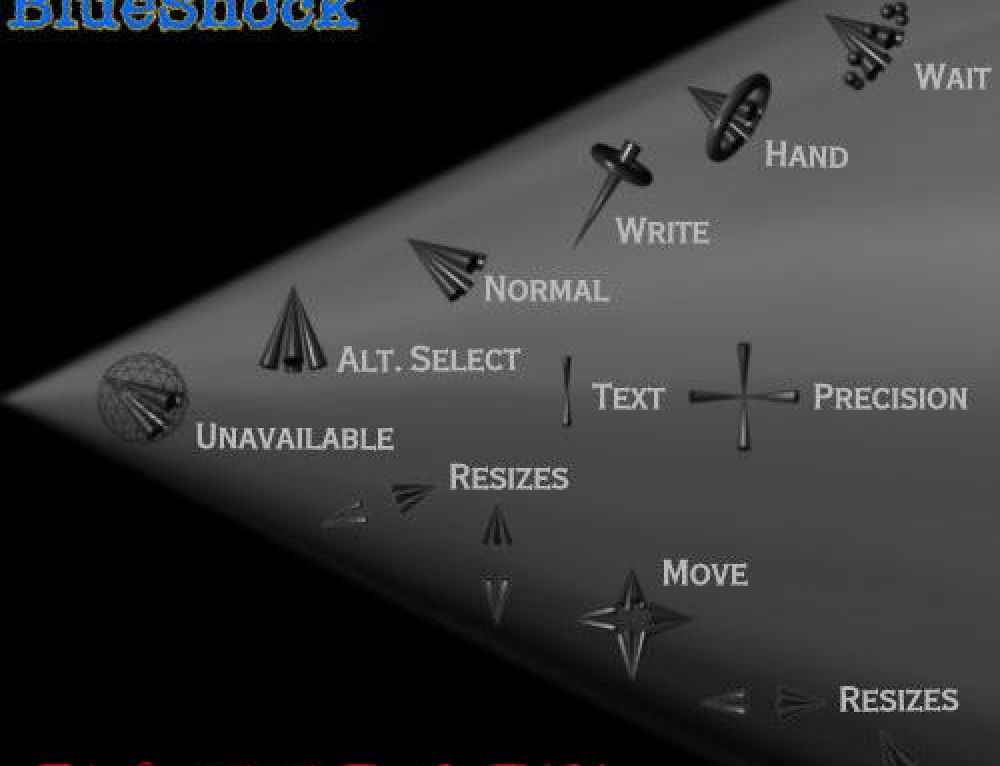 Plastic Fantastic Cursor Pack - Skin Pack for Windows 11 and 10