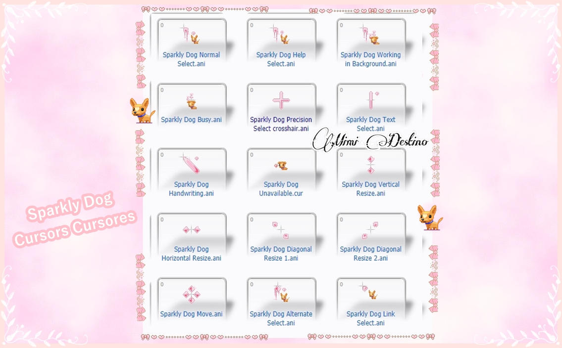 SkinPackTheme for Windowssparkly_dog_cursors_cursores_by_mimi_destino ...