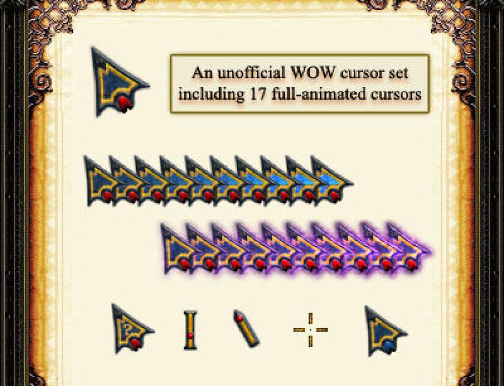 X-Fire for CursorFX - Skin Pack for Windows 11 and 10