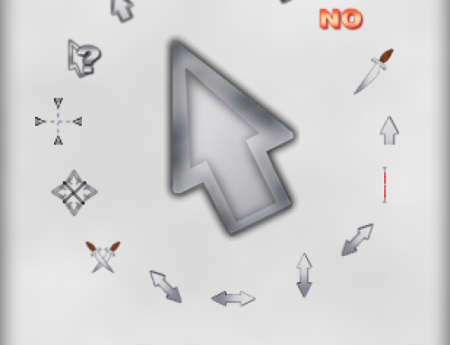 DIM v4 | TechnoBlue Cursor Pack - SkinPack