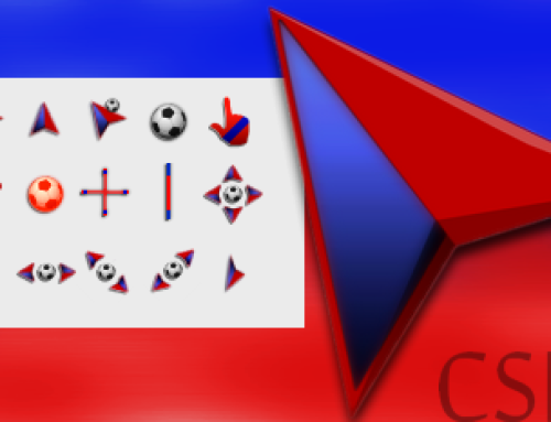 DIM v4 | TechnoBlue Cursor Pack - SkinPack