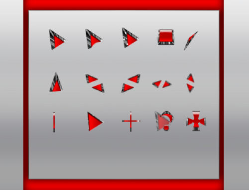 #01 Fruta Kawaii ~ Cursor - SkinPack