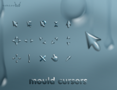 DIM v4 | TechnoBlue Cursor Pack - SkinPack