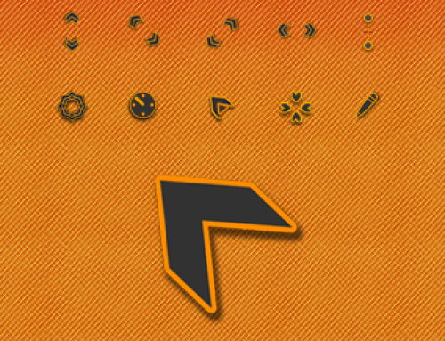 DIM v4 | TechnoBlue Cursor Pack - SkinPack