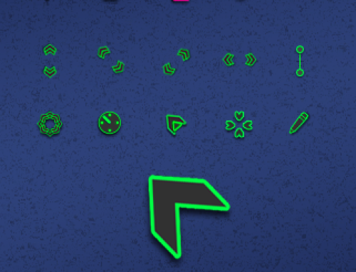 DIM v4 | TechnoBlue Cursor Pack - SkinPack