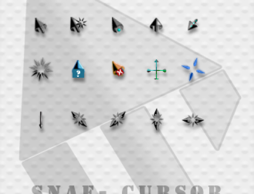 DIM v4 | TechnoBlue Cursor Pack - SkinPack