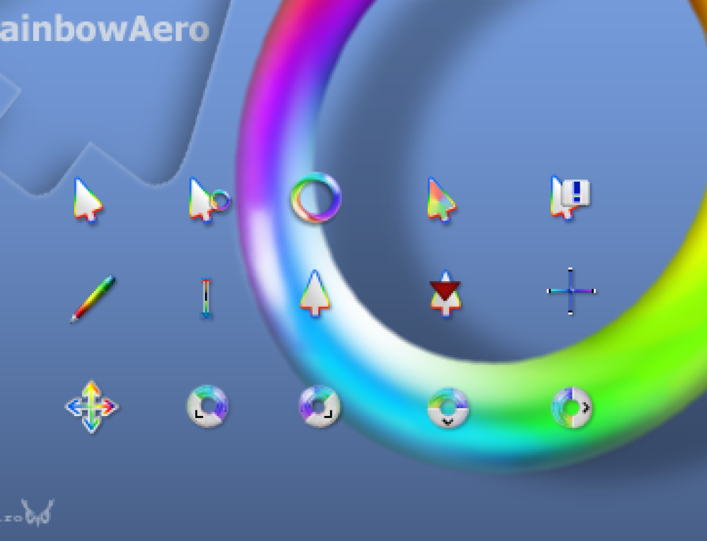 DIM v4 | TechnoBlue Cursor Pack - SkinPack