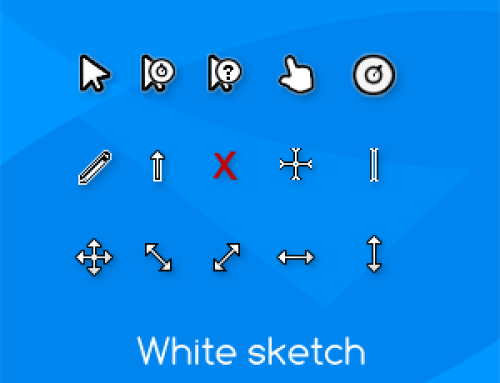 #01 Fruta Kawaii ~ Cursor - SkinPack