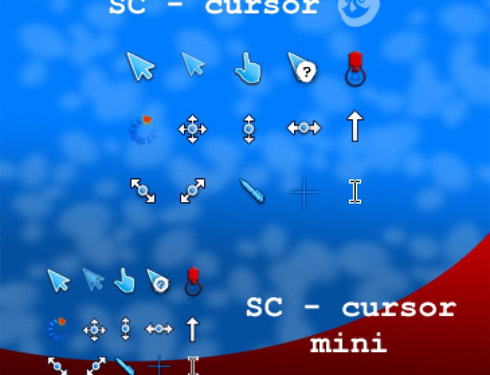 DIM v4 | TechnoBlue Cursor Pack - SkinPack