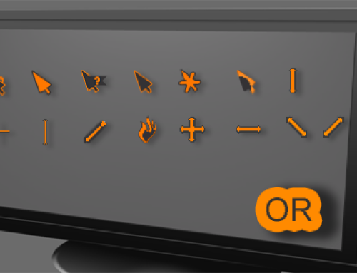 MonoSoftly mini Cursor Pack - SkinPack