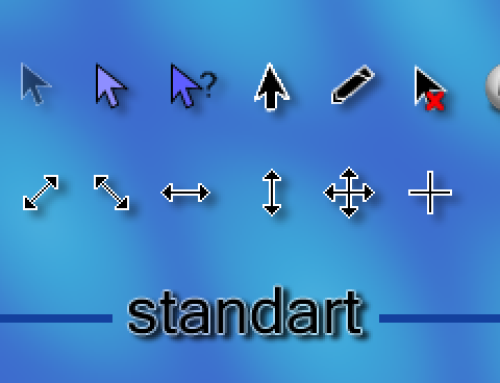 DIM v4 | TechnoBlue Cursor Pack - SkinPack