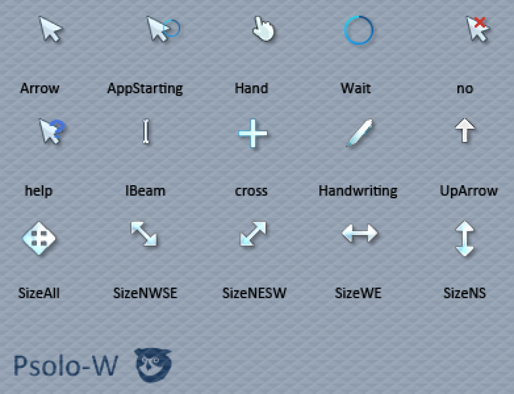 Isis Color Pack for CursorFX - SkinPack