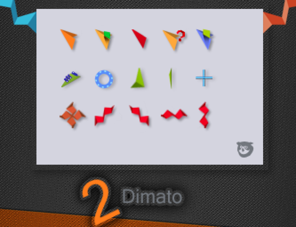 DIM v4 | TechnoBlue Cursor Pack - SkinPack