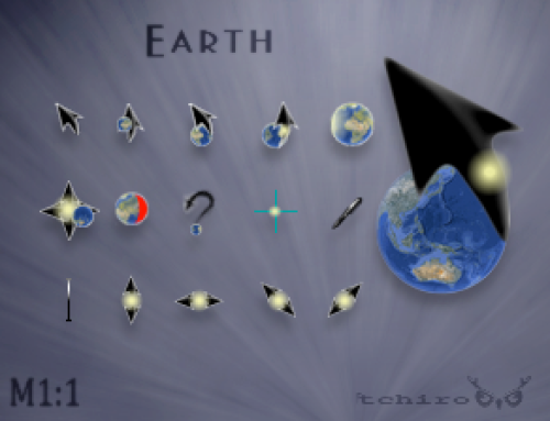 DIM v4 | TechnoBlue Cursor Pack - SkinPack