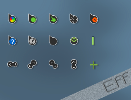 DIM v4 | TechnoBlue Cursor Pack - SkinPack