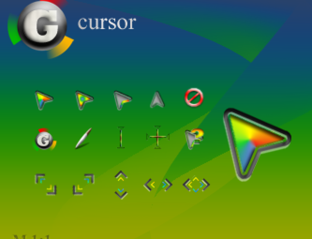 DIM v4 | TechnoBlue Cursor Pack - SkinPack