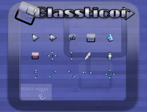 DIM v4 | TechnoBlue Cursor Pack - SkinPack