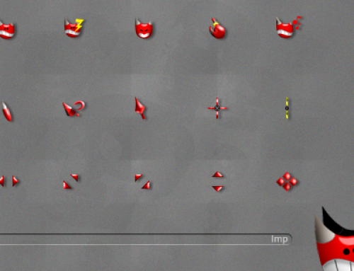 DIM v4 | TechnoBlue Cursor Pack - SkinPack