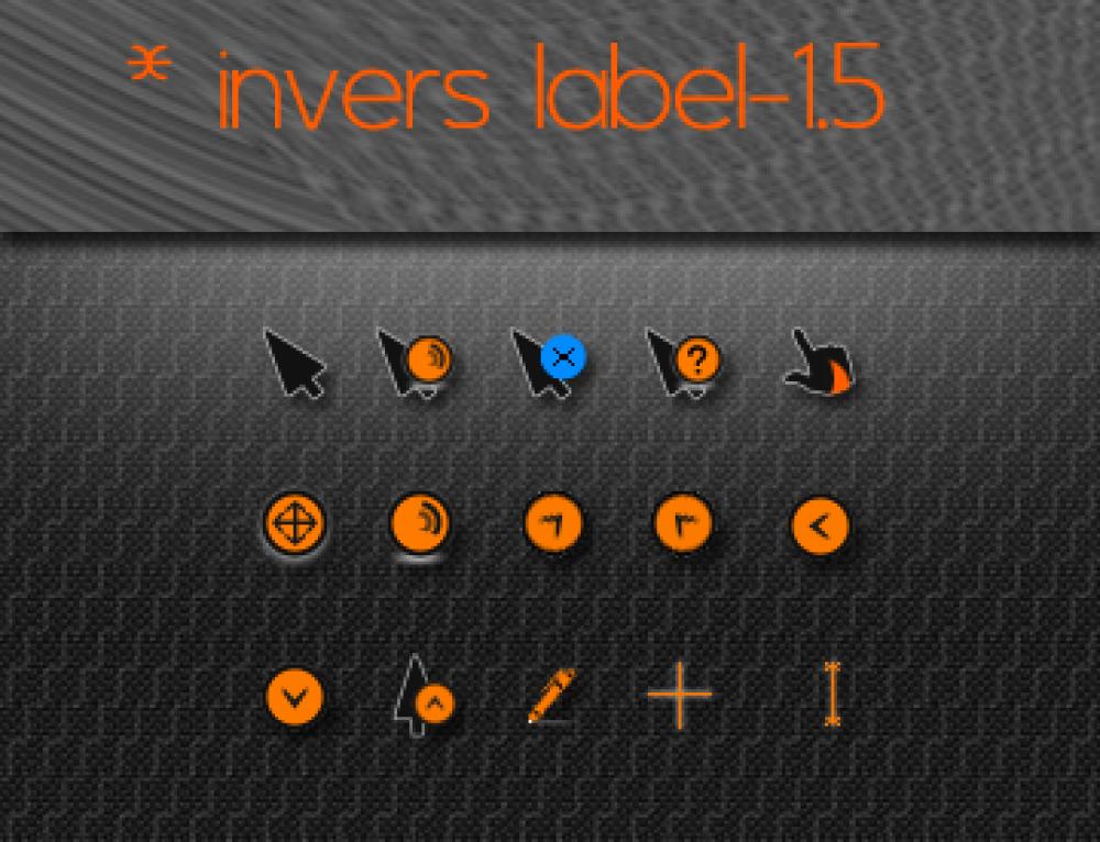 DIM v4 | TechnoBlue Cursor Pack - SkinPack