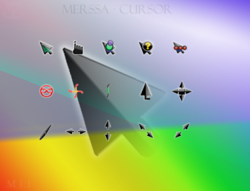 DIM v4 | TechnoBlue Cursor Pack - SkinPack