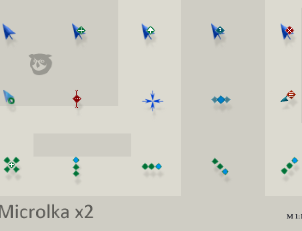 DIM v4 | TechnoBlue Cursor Pack - SkinPack