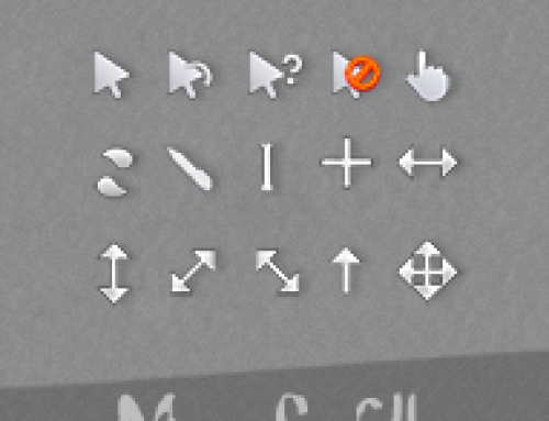 DIM v4 | TechnoBlue Cursor Pack - SkinPack