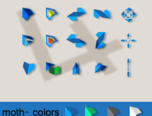 DIM v4 | TechnoBlue Cursor Pack - SkinPack