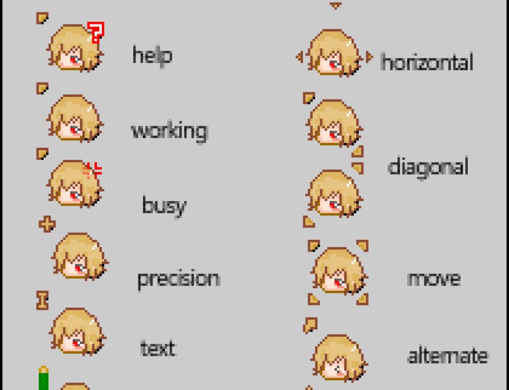 DIM v4 | TechnoBlue Cursor Pack - SkinPack