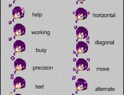 DIM v4 | TechnoBlue Cursor Pack - SkinPack