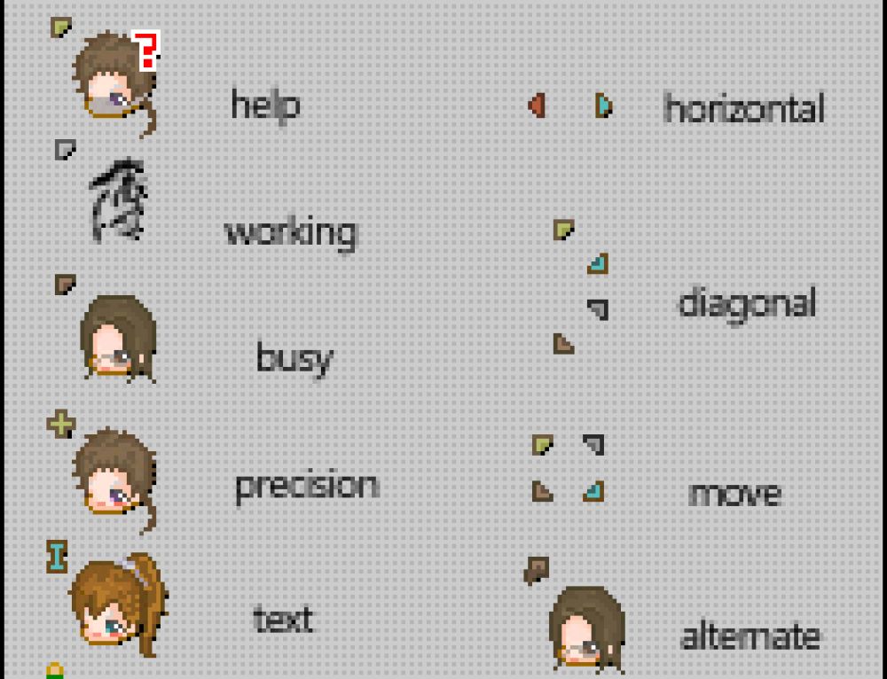 DIM v4 | TechnoBlue Cursor Pack - SkinPack