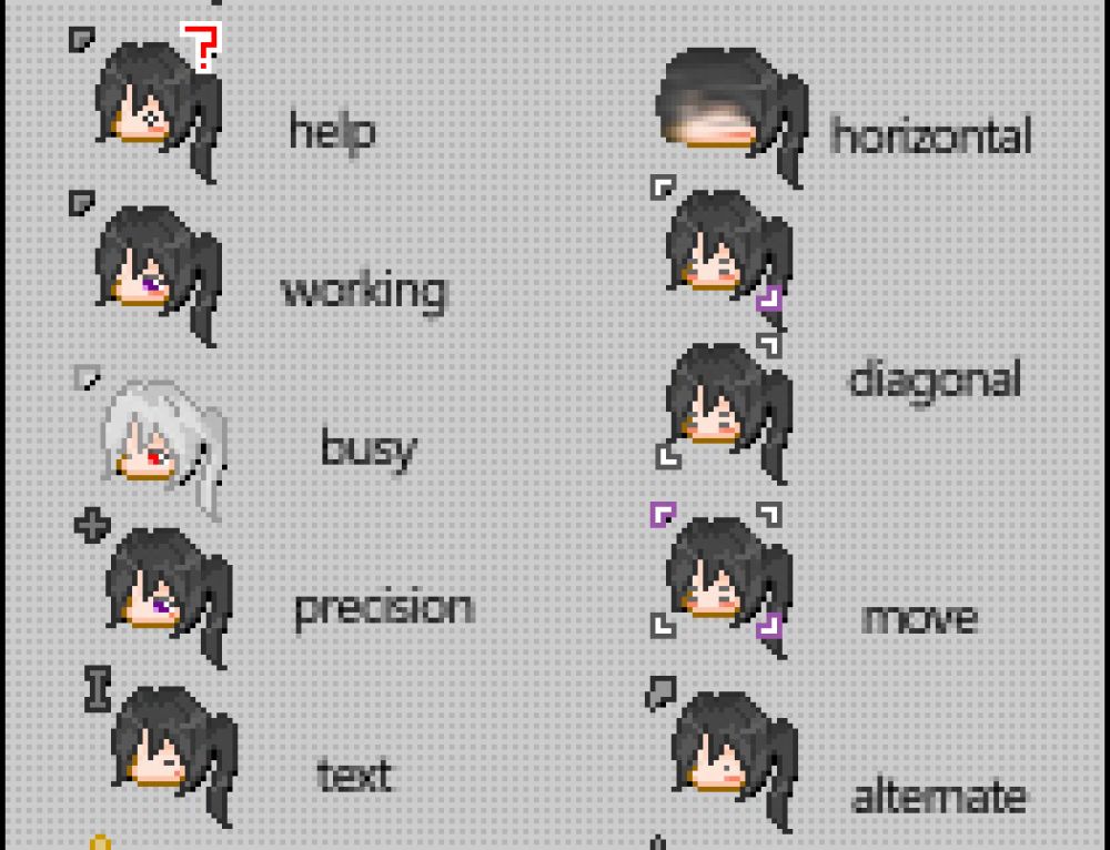 DIM v4 | TechnoBlue Cursor Pack - SkinPack