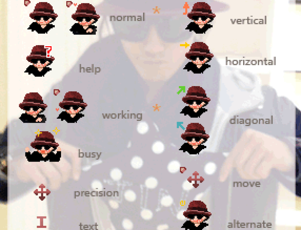 DIM v4 | TechnoBlue Cursor Pack - SkinPack