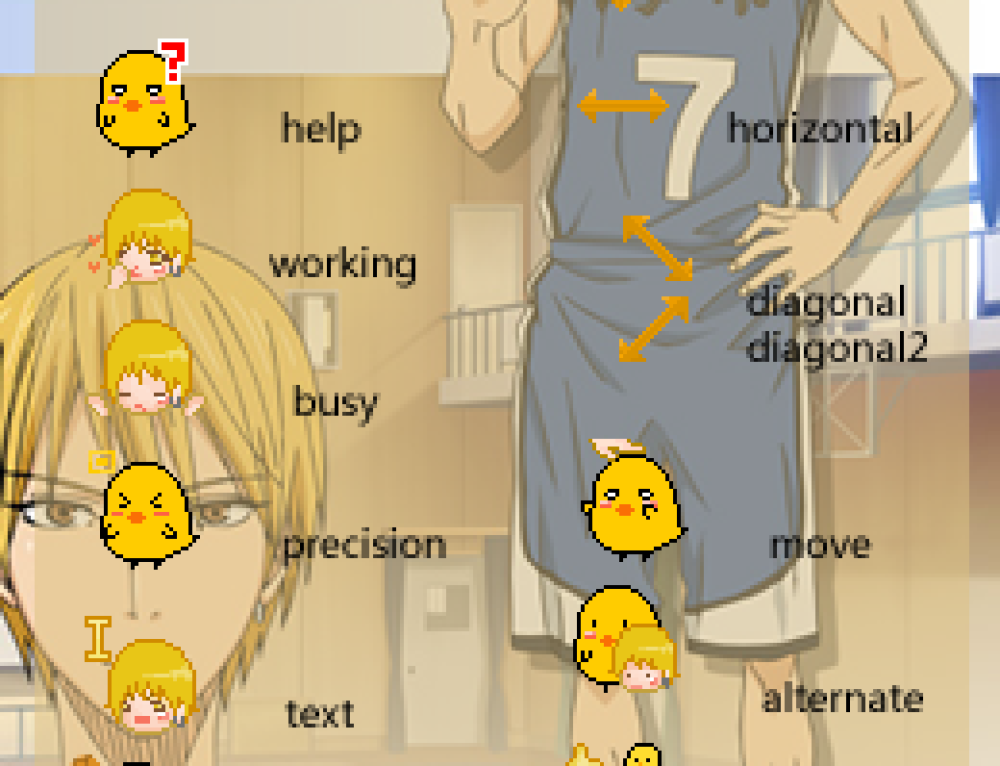 DIM v4 | TechnoBlue Cursor Pack - SkinPack