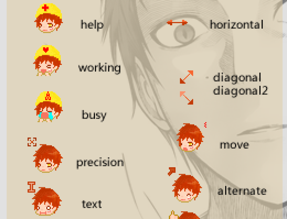 DIM v4 | TechnoBlue Cursor Pack - SkinPack