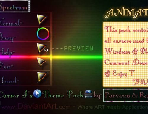 MonoSoftly Cursor Pack - SkinPack