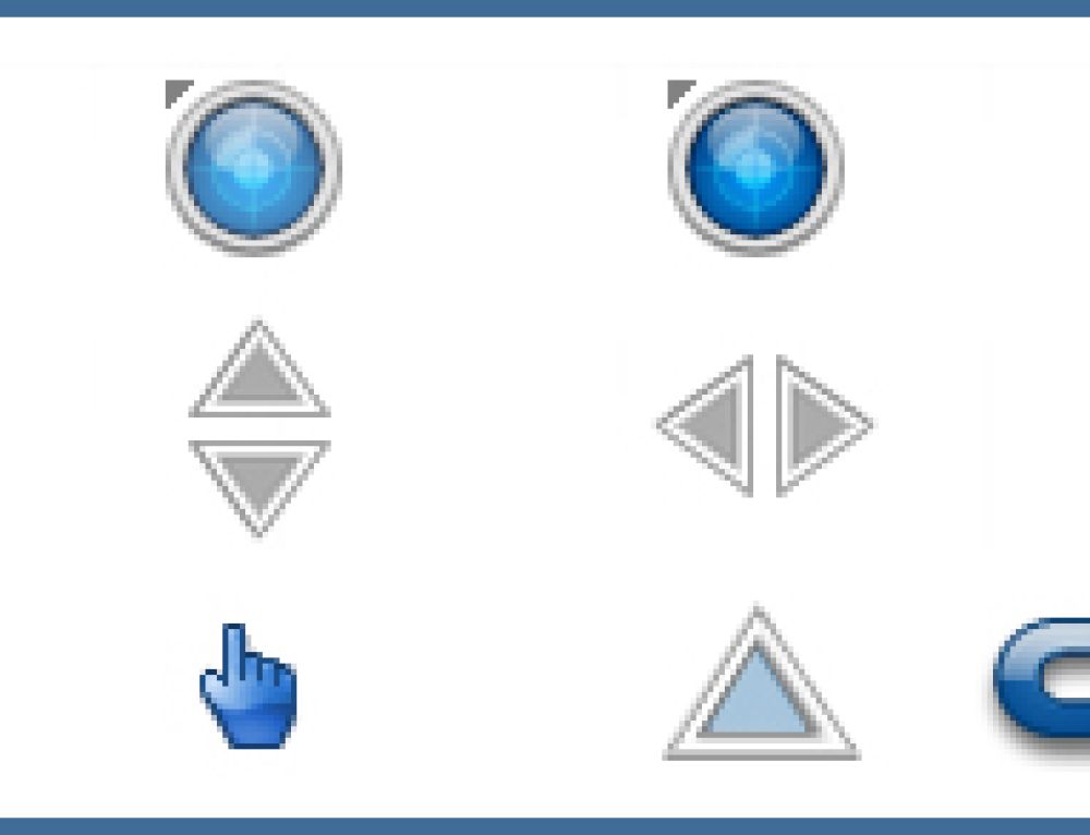 DIM v4 | TechnoBlue Cursor Pack - SkinPack