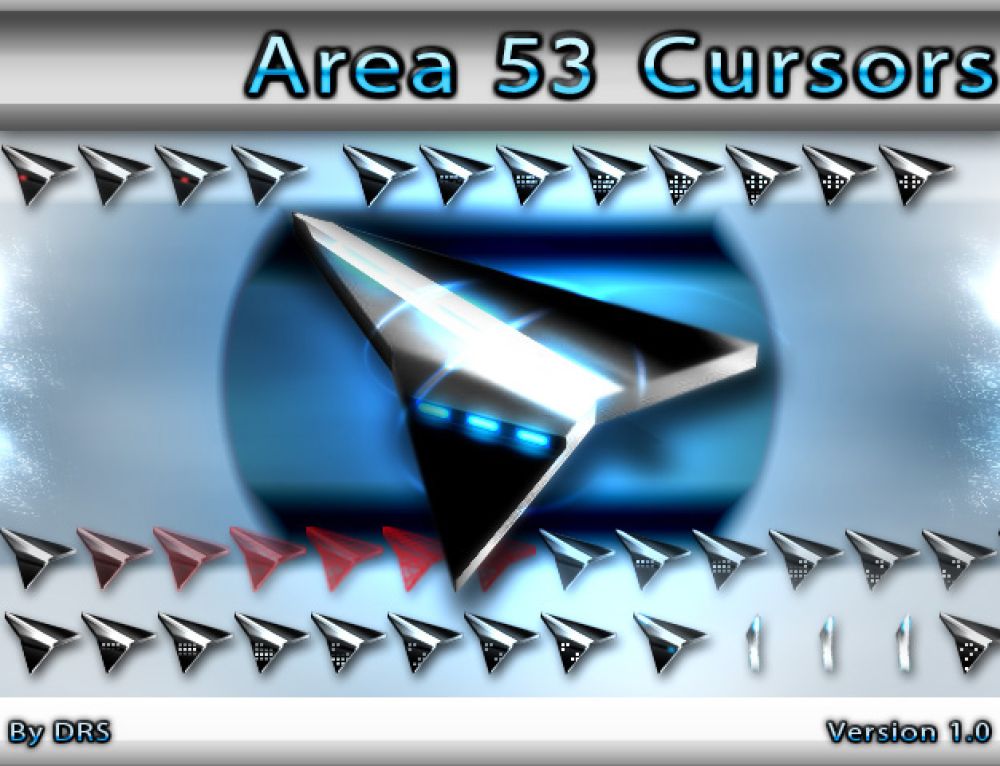 DIM v4 | TechnoBlue Cursor Pack - SkinPack